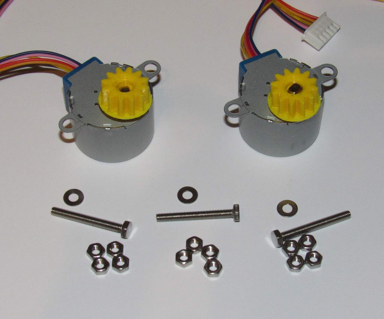 3D - Openflexure Microscope - Salz und Licht